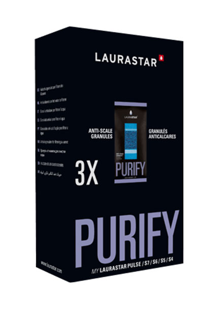 S Range Anti Scale Aqua Refills 3 Pk | Laurastar New Zealand